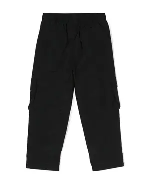 MARCELO BURLON COUNTY OF MILAN Cargo Trousers With Logo Patch