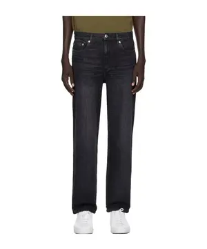 A.p.c. Martin Straight-leg Jeans - Black