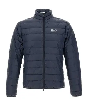 Ea7 Quilted Outerwear For Men