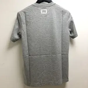 Burberry Montage Printed T-shirt - Gray