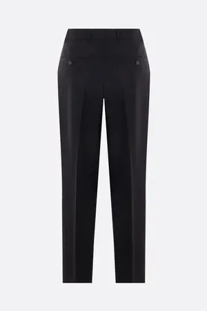 TOTEME High-waisted Straight-leg Trousers