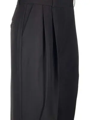 TOTEME High-waisted Straight-leg Trousers