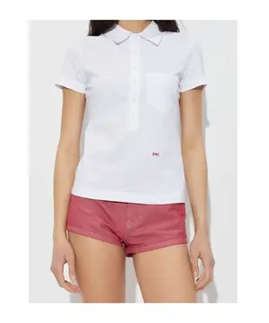 Dsquared2 Short Sleeve Pocket Detail Polo Shirt