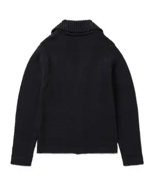 1989 STUDIO Ribbed Pocket Cardigan Sweater