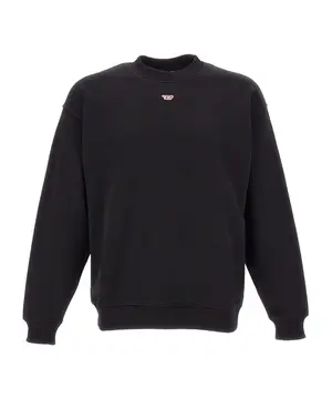 DIESEL® S-boxt-d Logo Patch Sweatshirt