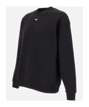 DIESEL® S-boxt-d Logo Patch Sweatshirt