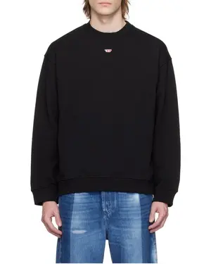 DIESEL® S-boxt-d Logo Patch Sweatshirt