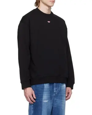 DIESEL® S-boxt-d Logo Patch Sweatshirt