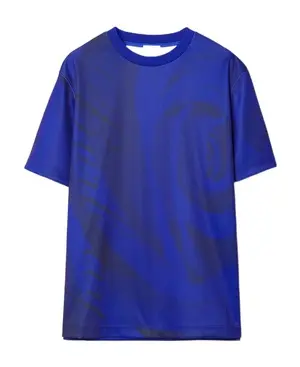 Burberry Rose-print Stretch-jersey T-shirt