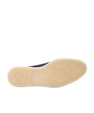 SCAROSSO Luciano Almond Toe Loafers - Blue