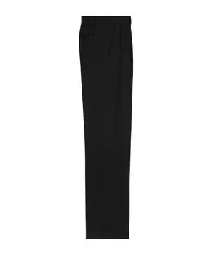 Celine Diagonal Wool Jazz Trousers