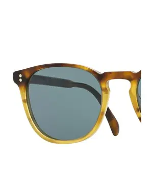 Oliver Spencer Geometric Sunglasses