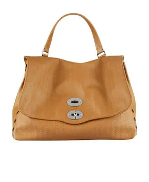 ZANELLATO Postina Large Tote - Brown