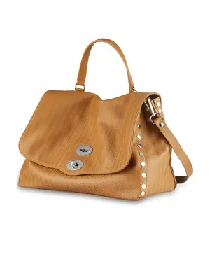 ZANELLATO Postina Large Tote - Brown