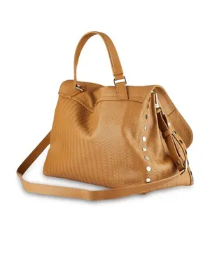 ZANELLATO Postina Large Tote - Brown