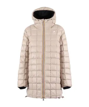 K-WAY Sophie Thermo Heavy Reversible Hooded Jacket