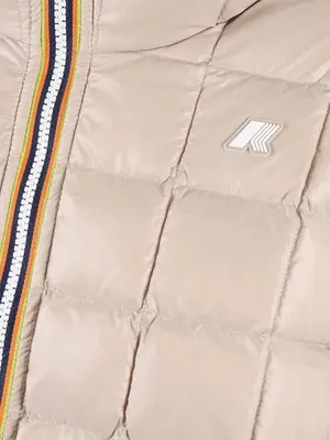 K-WAY Sophie Thermo Heavy Reversible Hooded Jacket