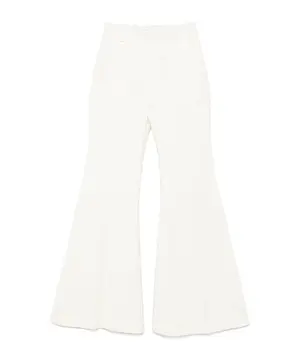 Nina Ricci Zip Up Pants For Women