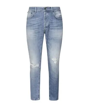 DONDUP Slim Fit Low Waist Jeans