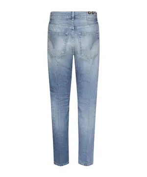 DONDUP Slim Fit Low Waist Jeans