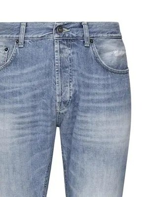 DONDUP Slim Fit Low Waist Jeans