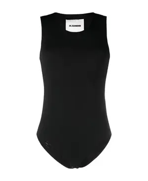 Jil Sander Round Neck Bodysuits
