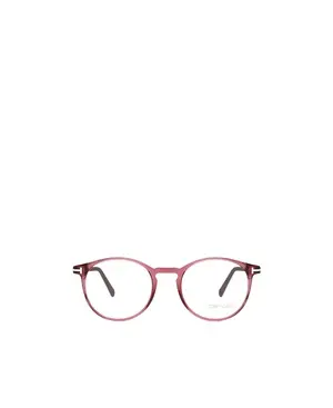 TOM FORD Round Frame Eyeglasses