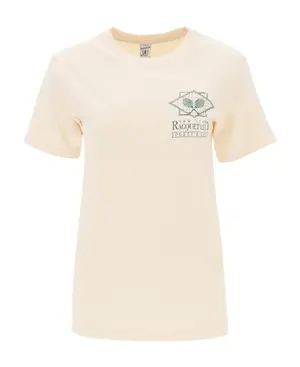 SPORTY  RICH Sporty & Rich Short Sleeve Crewneck T-shirt