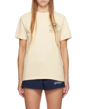SPORTY  RICH Sporty & Rich Short Sleeve Crewneck T-shirt