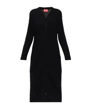 DIESEL® Long Sleeve Knit Cardigan