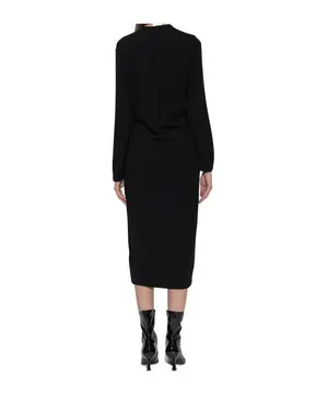 DIESEL® Long Sleeve Knit Cardigan