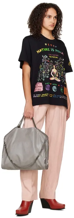 Stella McCartney Falabella Tote Bag - Gray