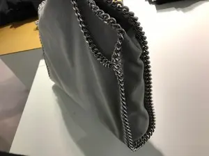 Stella McCartney Falabella Tote Bag - Gray