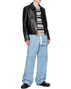 Paul Smith Round Toe Loafers