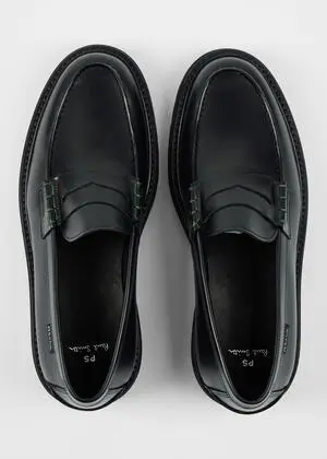 Paul Smith Round Toe Loafers