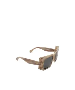 Max Mara Square Frame Sunglasses - Gray