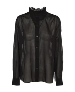 ISABEL MARANT ÉTOILE Isabel Marant Étoile Long-Sleeved Buttoned Shirt