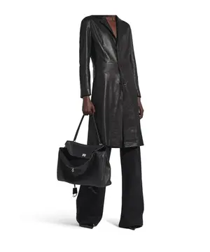 Balenciaga Collared Button-up Jacket