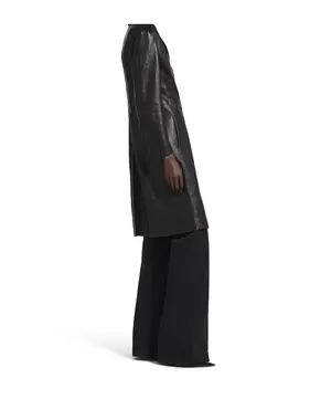 Balenciaga Collared Button-up Jacket