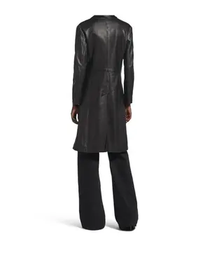 Balenciaga Collared Button-up Jacket