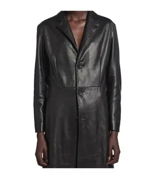 Balenciaga Collared Button-up Jacket