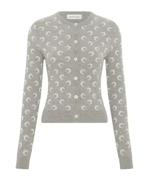 Marine Serre Long Sleeve Knitwear For Women