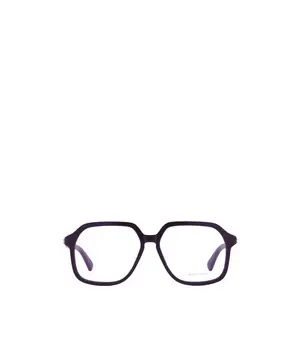 Bottega Veneta Square Eyeglasses - Black