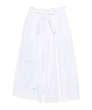 Ermanno Scervino Tie-waist Midi Skirt