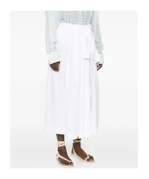 Ermanno Scervino Tie-waist Midi Skirt