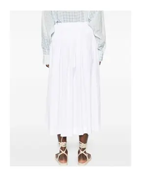 Ermanno Scervino Tie-waist Midi Skirt