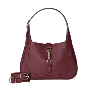 Gucci Jackie 1961 Medium Shoulder Bag - Red