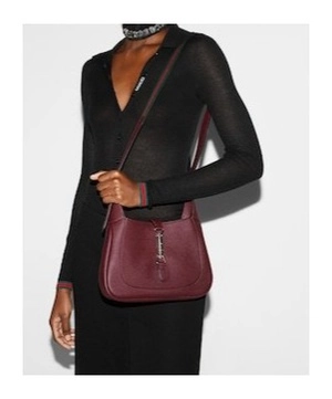 Gucci Jackie 1961 Medium Shoulder Bag - Red