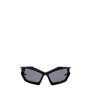 Givenchy Rectangle Frame Sunglasses - Gray