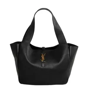 Saint Laurent Le 5 7 Bea Shopping Bag - Black